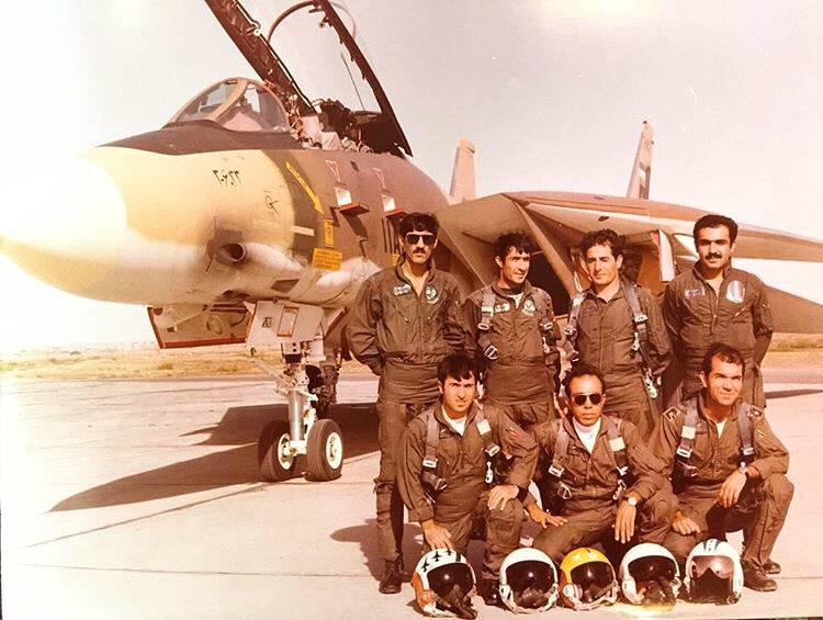 Jet & Prop by FalkeEins: Fazlollah Javidnia IRIAF F-14A Tomcat ace with ...
