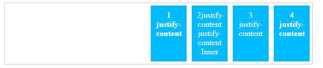 What is justify-content? - Online Tutorial For JavaScript, ReactJS ... What is justify-content? - Online Tutorial For JavaScript, ReactJS ...