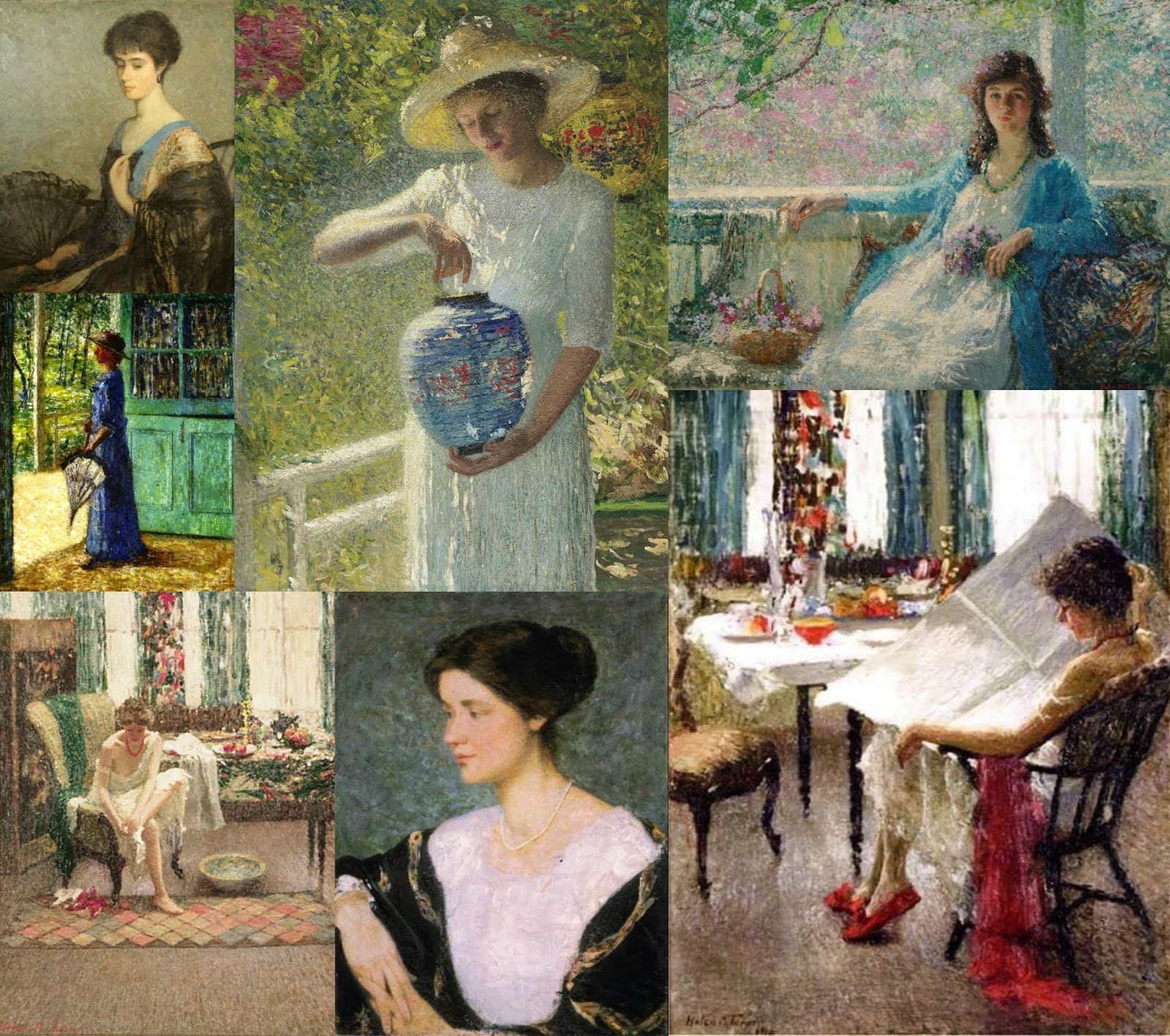 363. Helen M. Turner (American, 1858-1958)