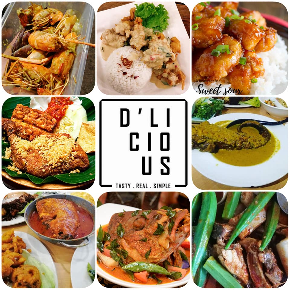 D'licious Cafe Tempat Makan Best di Kluang