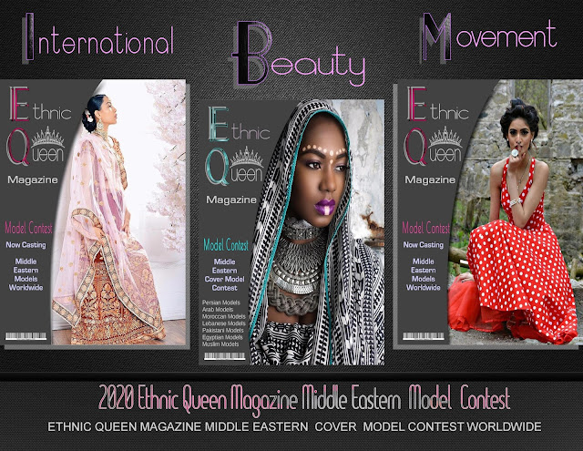 International Beauty Movement Free Online Magazine Modeling Contest