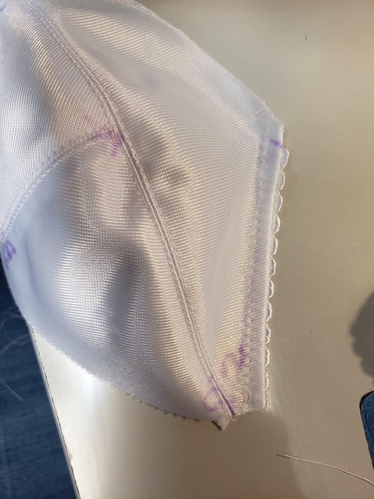 Test Cups for a Client - Bras by Kristen