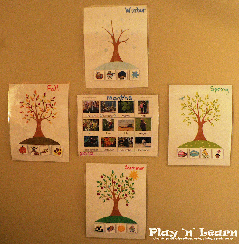 Play 'n' Learn: T is for Trees