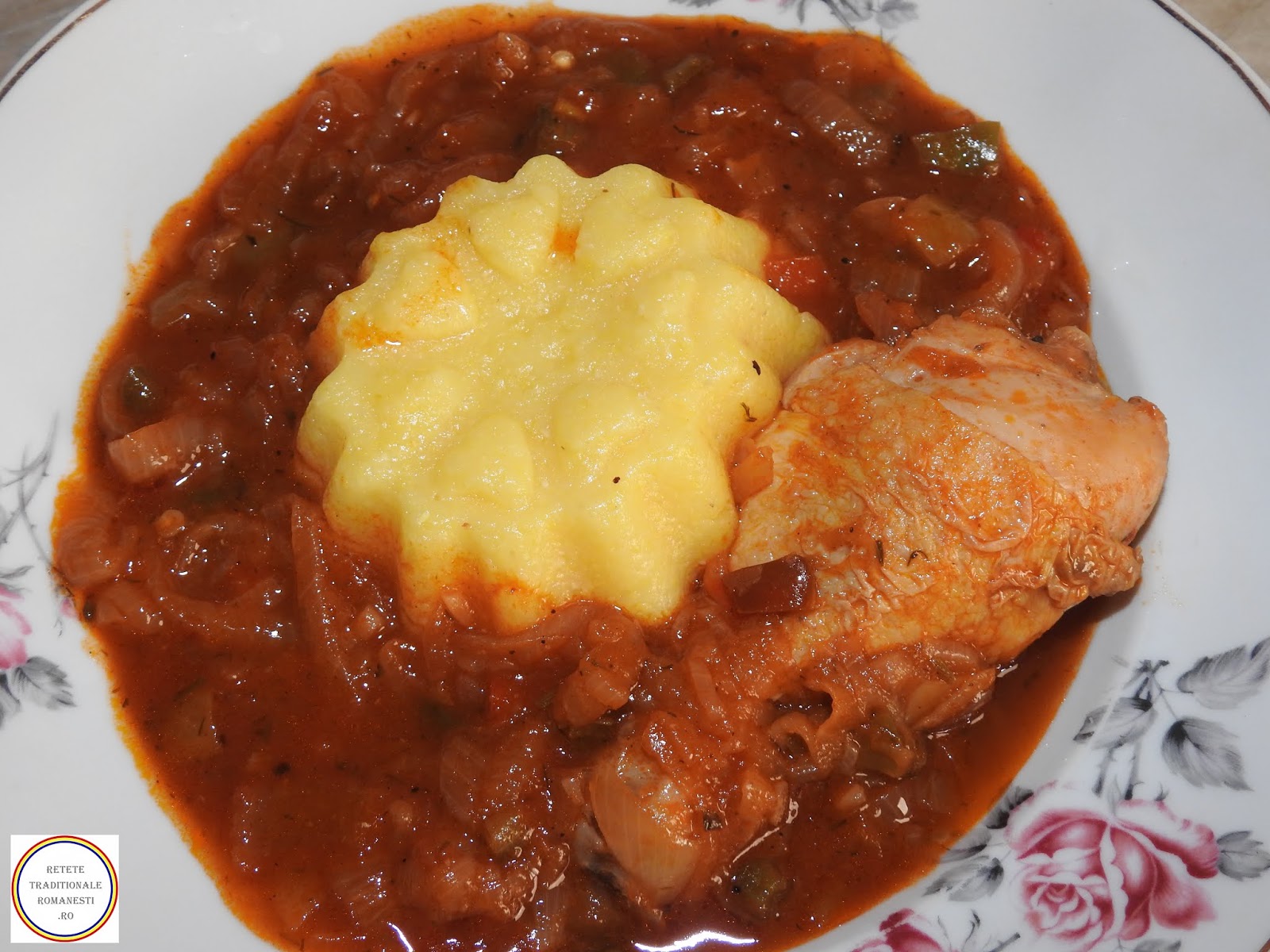 Tocanita de pui reteta | Retetetraditionaleromanesti.ro