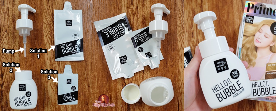 Product Review: Mise en Scene Hello Bubble Foam Color x Black Pink Ash ...