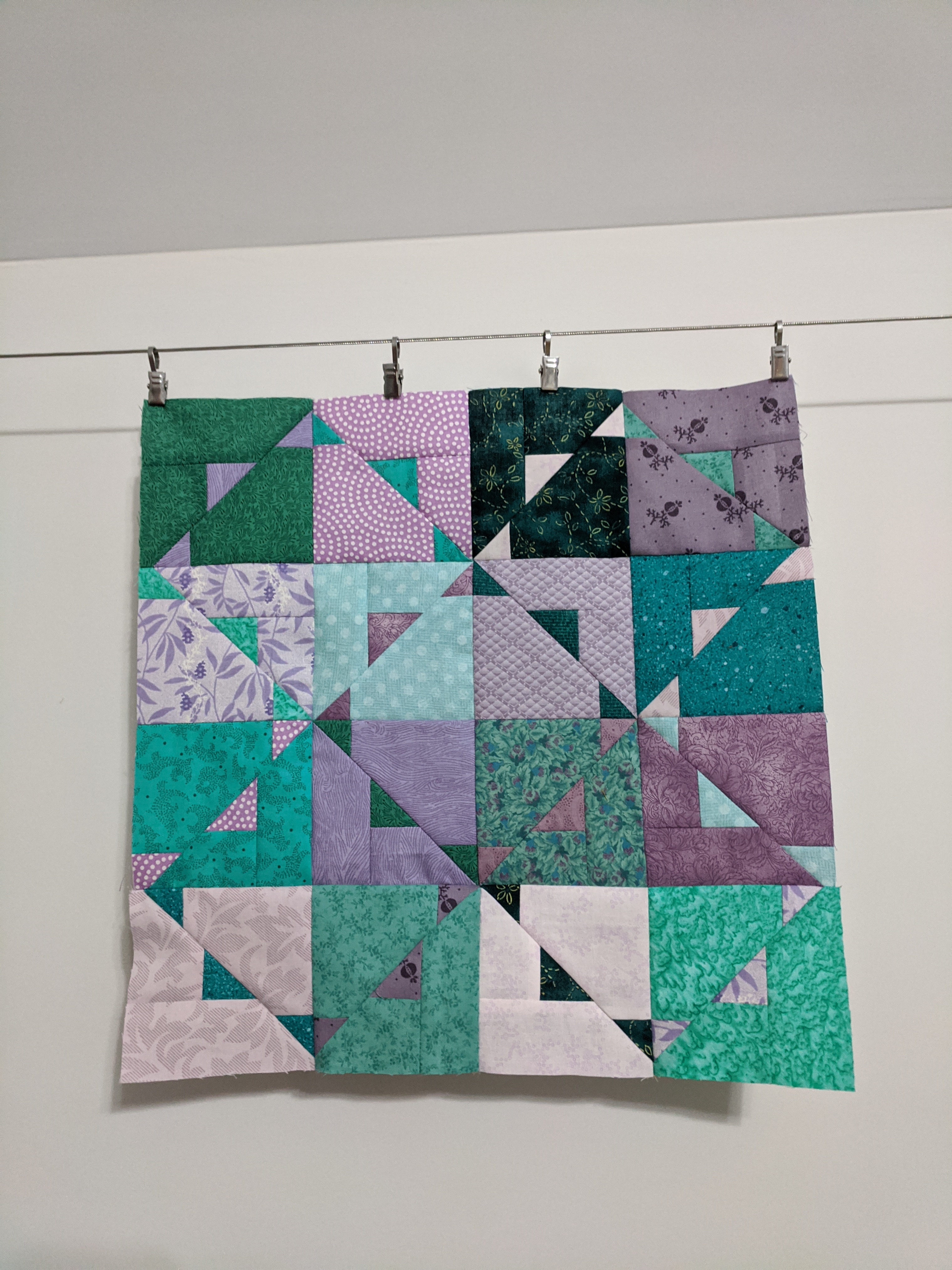 The Joyful Quilter: Wonderful Wednesday - Magic Circles? - Seeing Stars!