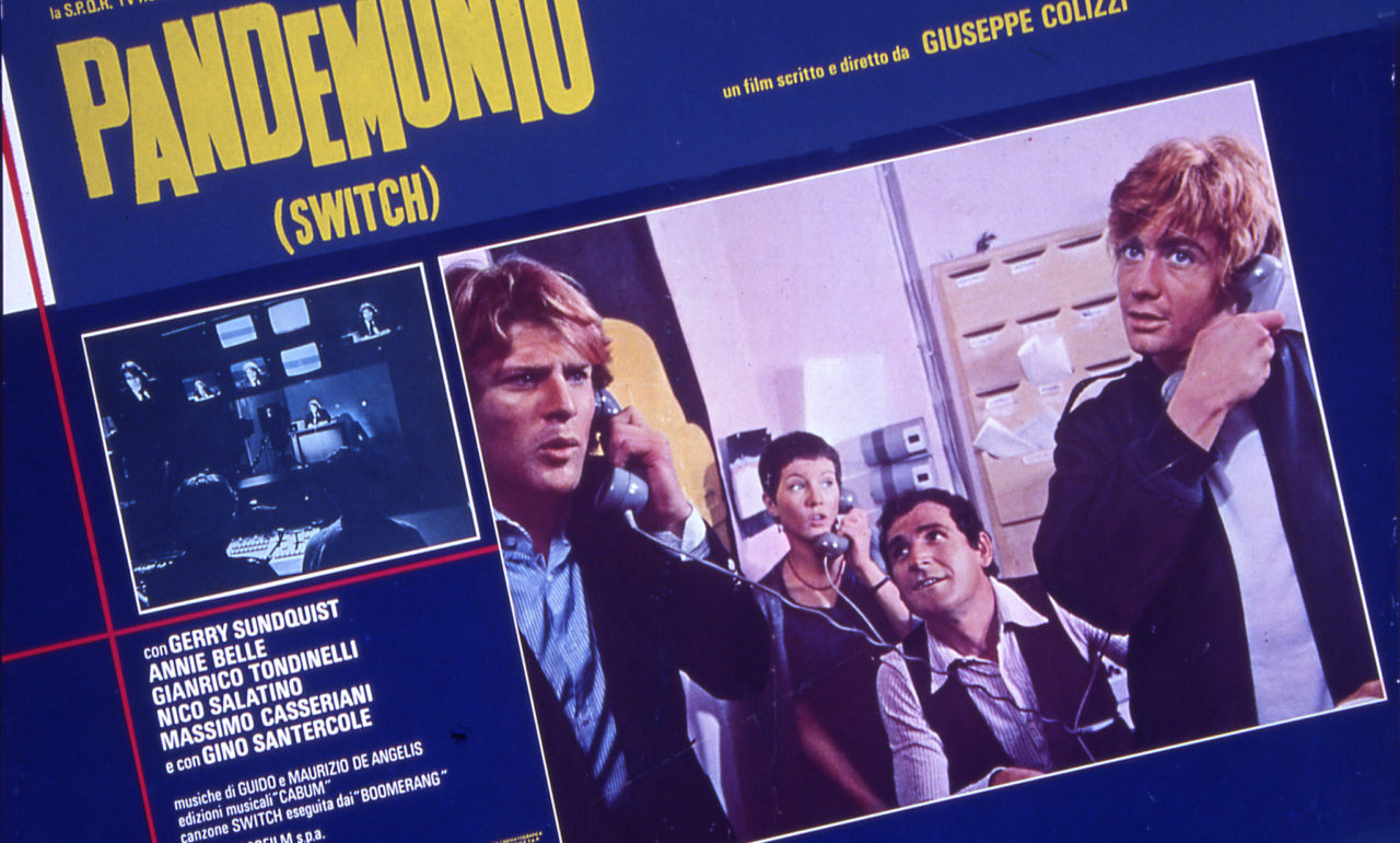 Chez Roubi's (Annie Belle Fan Blog): Pandemonio [Switch] (1978)