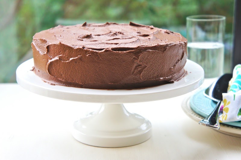 Chocolate Cake With Icing