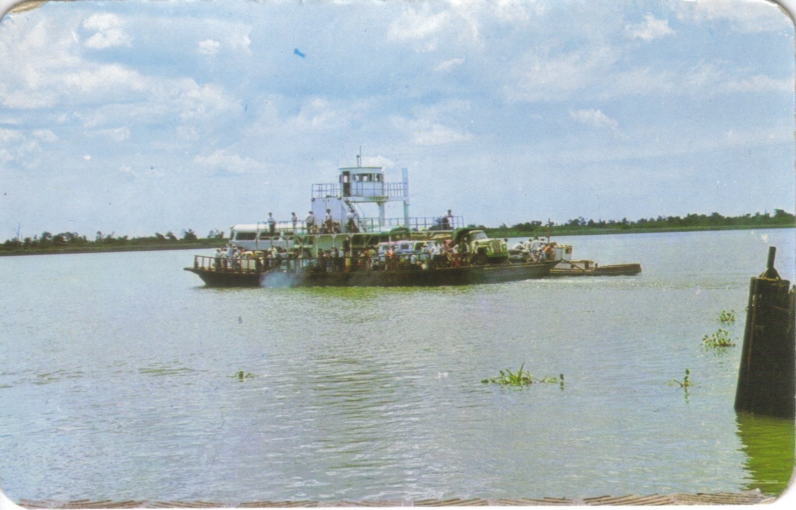 Frontera Tabasco: Las pangas y atracaderos de Frontera