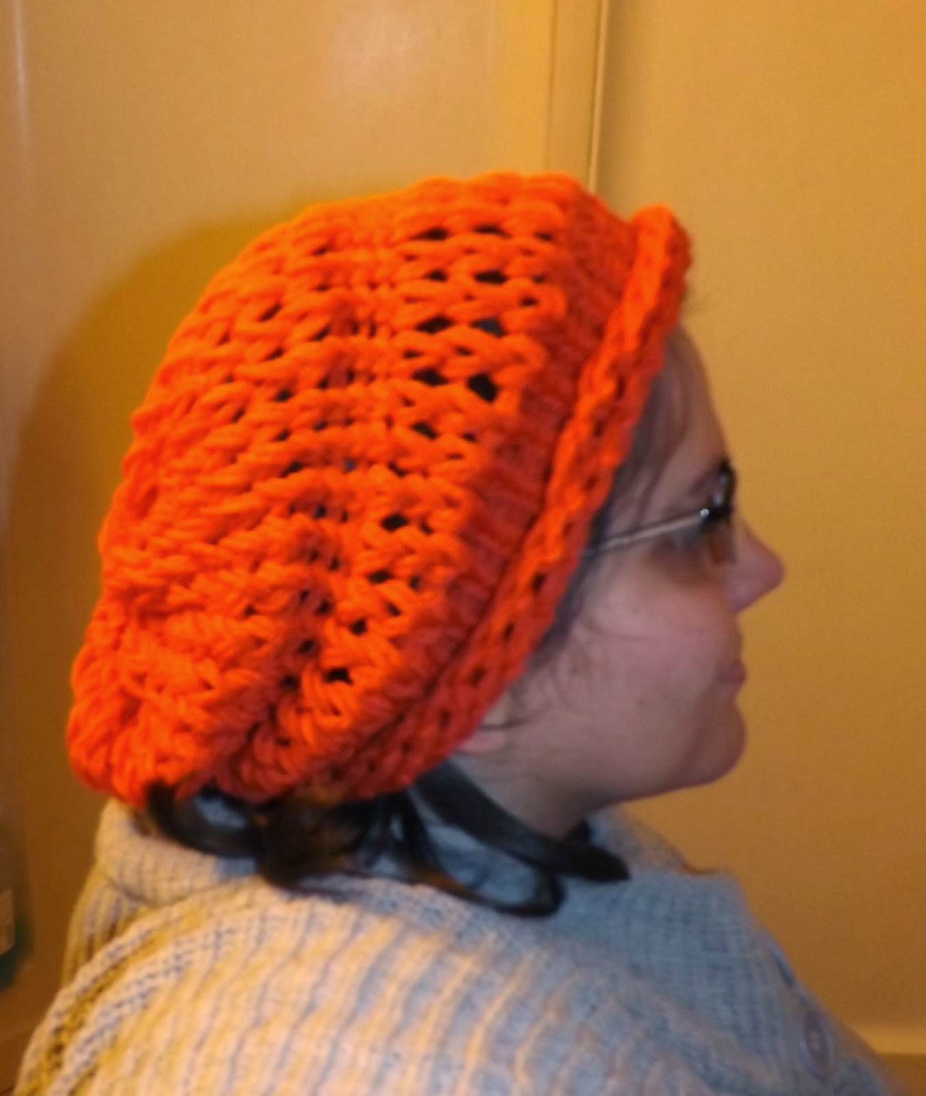 Simply Intertwined : Free Drop Stitch Hat Pattern