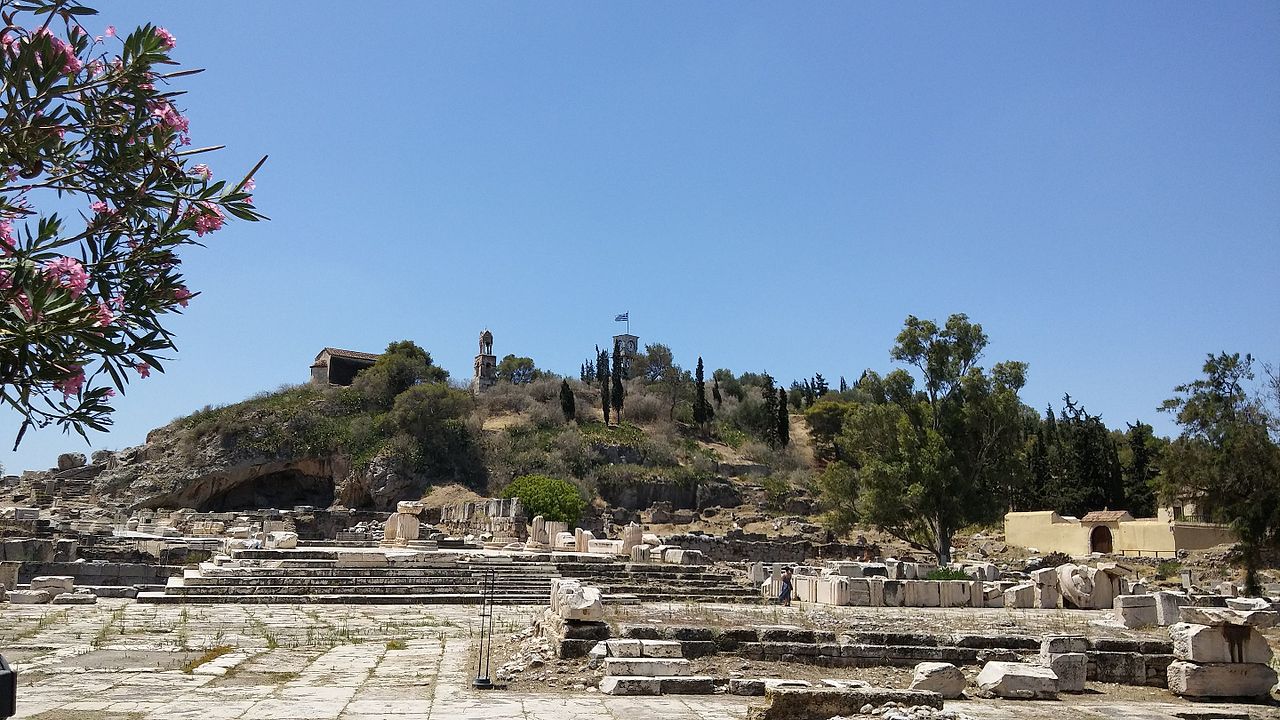 Η Ιστορία της αρχαίας Ελευσίνας - Αρχαία Ελληνικά