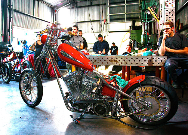 Mad Jap Kustoms Blog: American Chopper "Build Off"