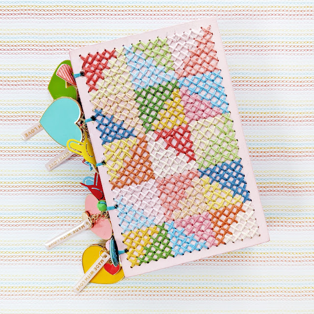 Bungalow Lane Coptic Book & Kits | Paige Taylor Evans