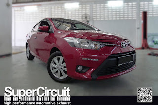 SUPERCIRCUIT Exhaust Pro Shop: Toyota Vios (NCP151) Extractor
