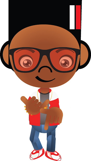 Hip Hop B-Boy Character Profile: Children's Animated Cartoon Comic Book ...