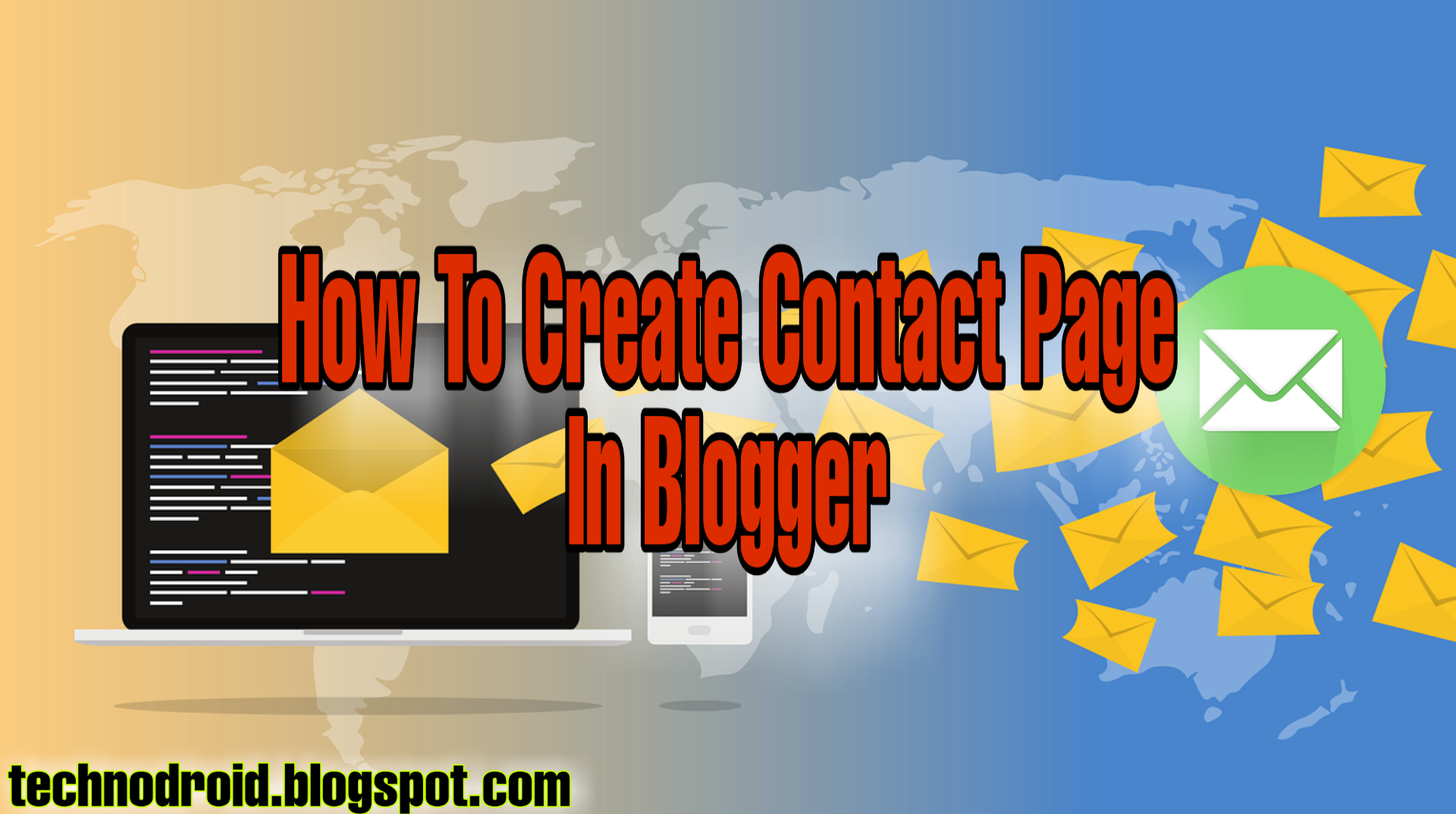 How To Add Contact Form Contact Page In Blogger Steps By Steps Mr Nix