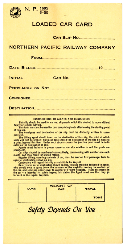 modeling the SP: Waybills, Part 46: More car slips