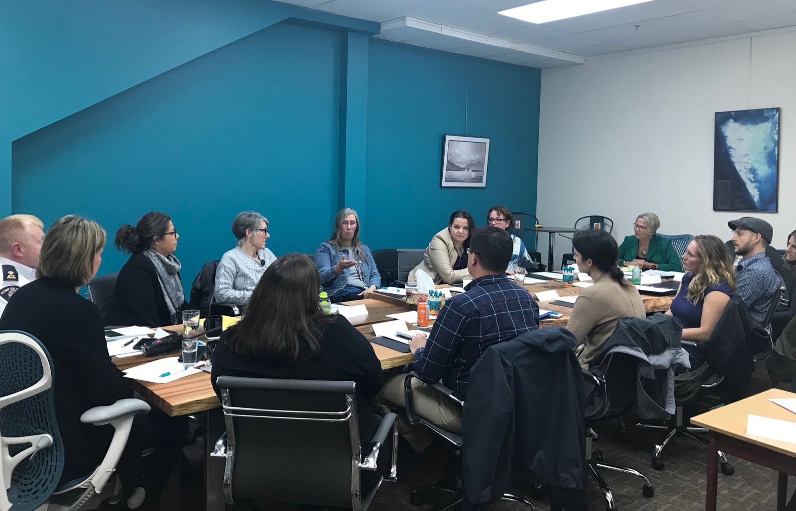 North Coast Review: B.C. cabinet Minister Judy Darcy gets first hand ...