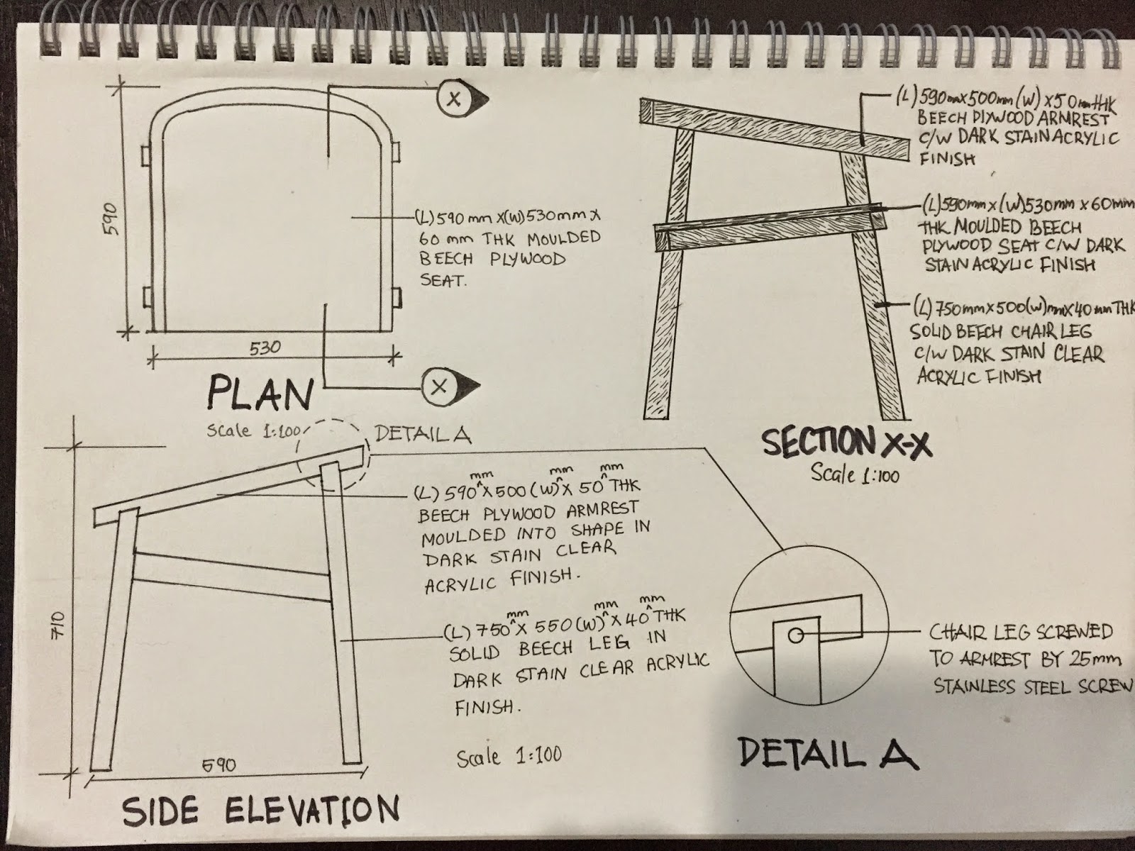 Detailing and Working Drawings: Assembly Drawing