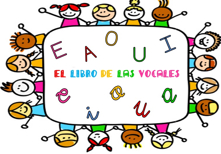 Cole De Colores El Libro De Las Vocales