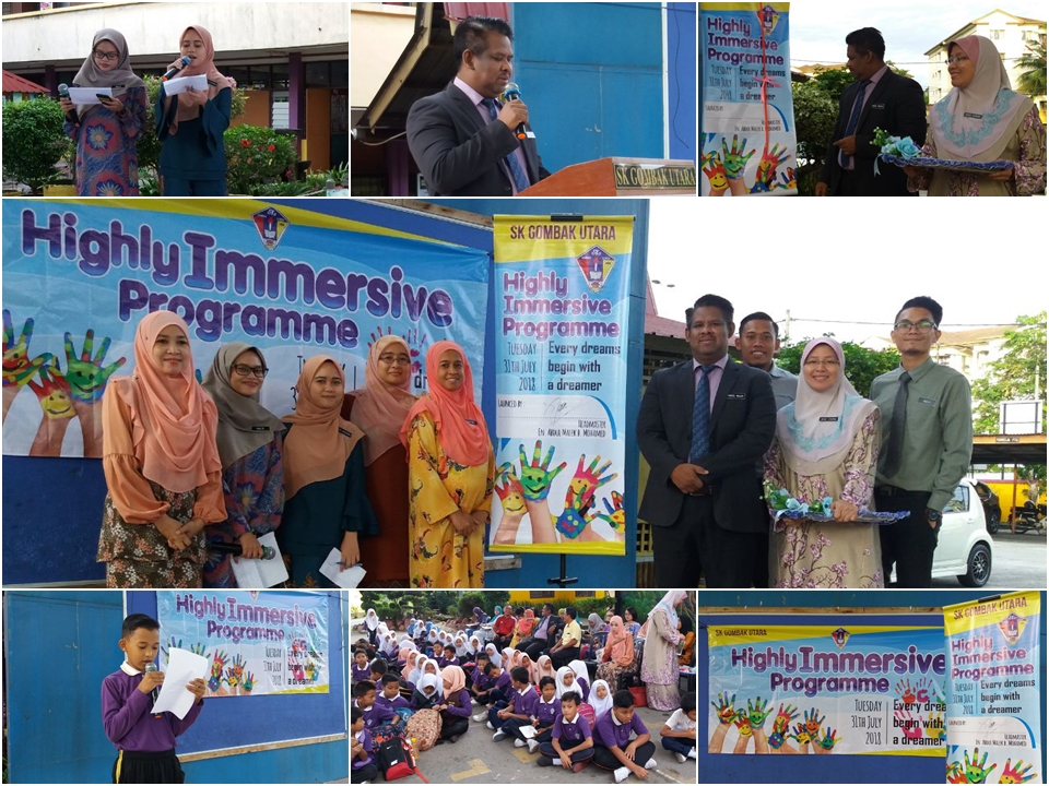 HIGHLY IMMERSIVE PROGRAMME - SK GOMBAK UTARA