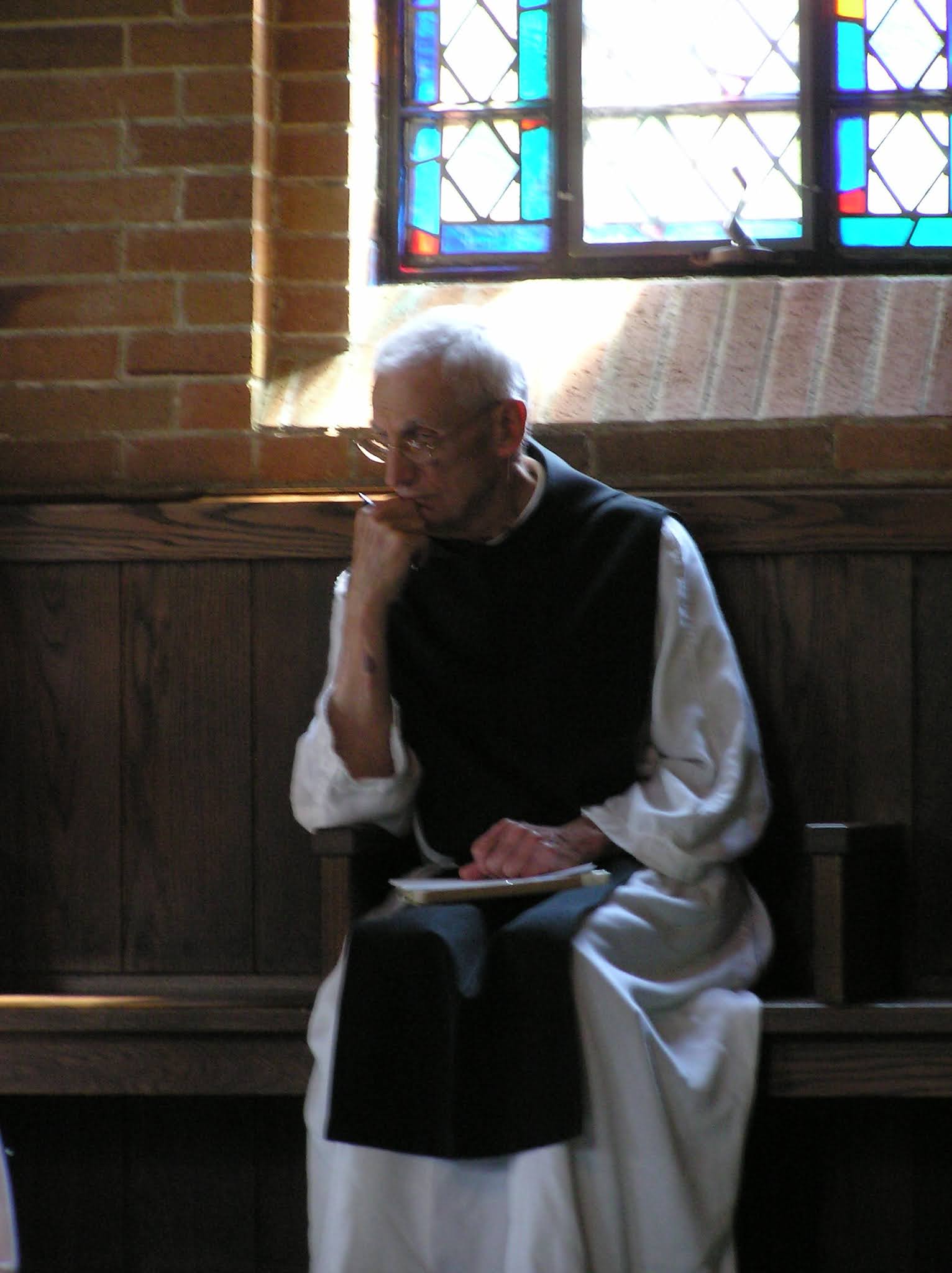 ST JOSEPH'S ABBEY, SPENCER MA: Brother Bernard