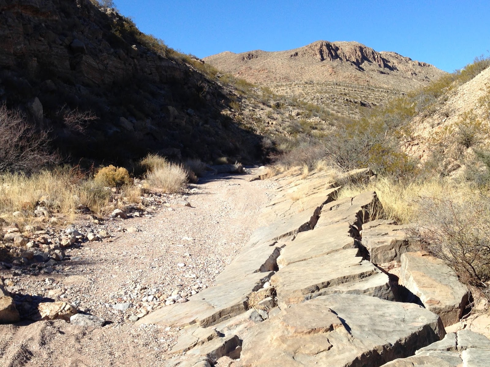 Southern New Mexico Explorer: Garfield Canyon- Caballo Mountains