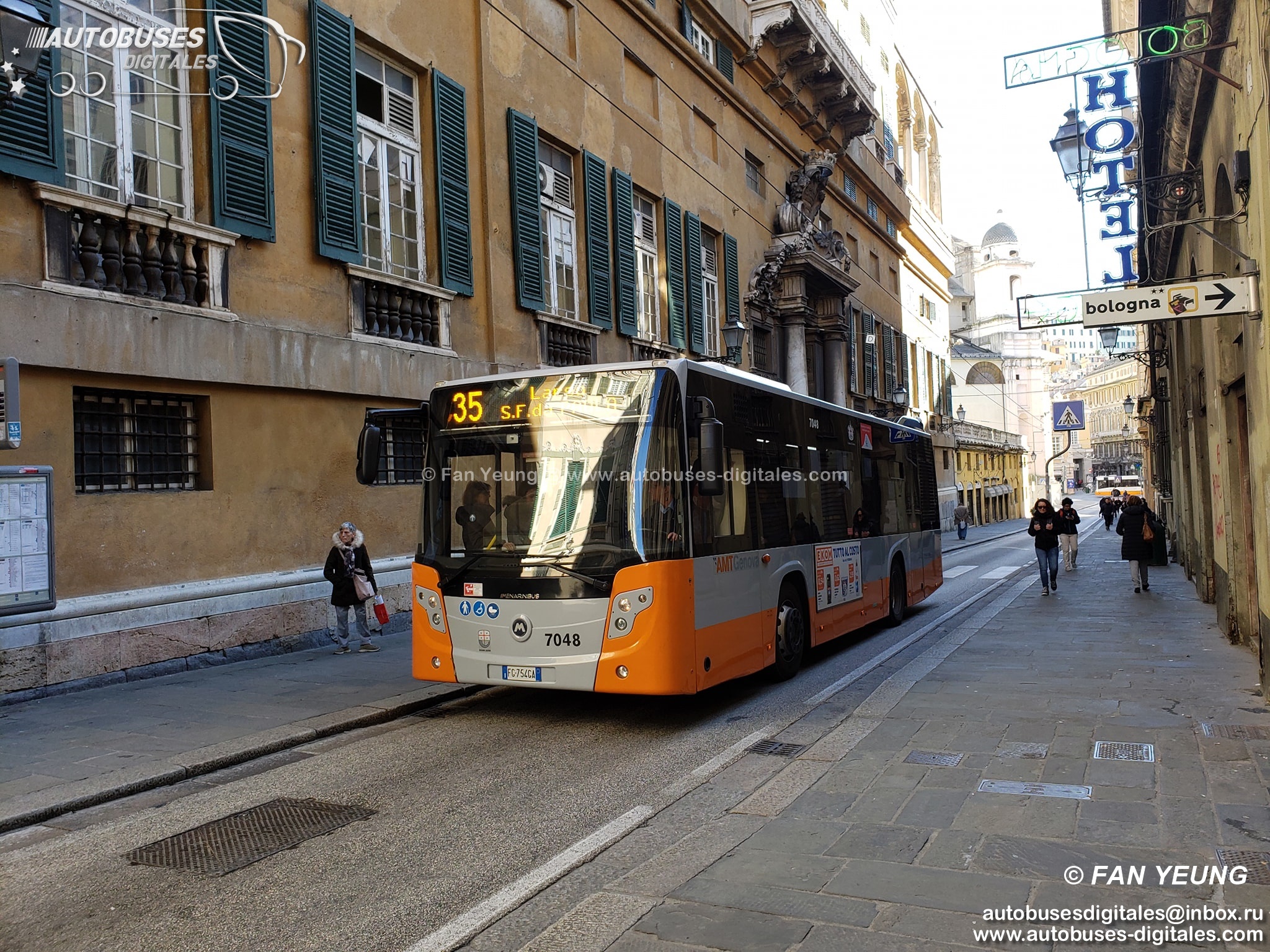 Autobuses urbanos de Italia | City Buses in Italy @ Autobuses Digitales ...