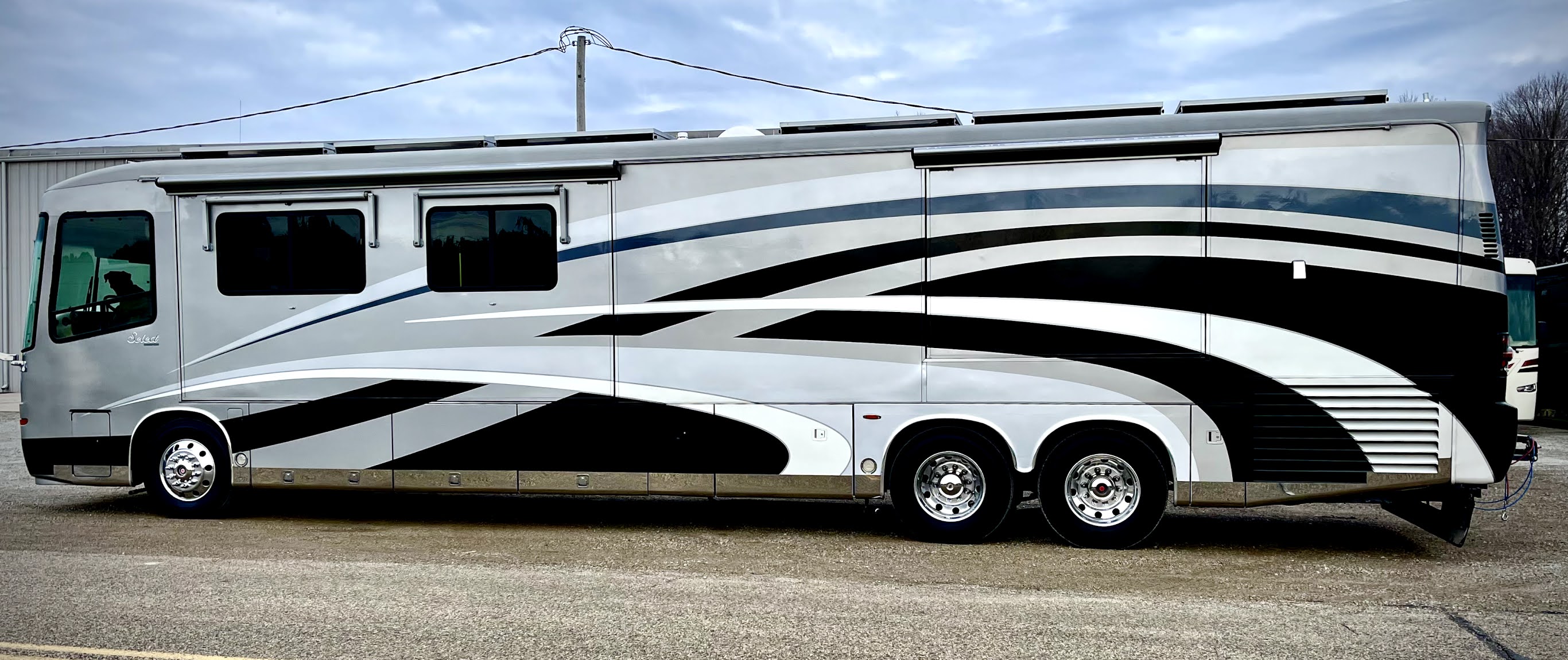 Paul's RV Maintenance Trip - Wakarusa Indiana