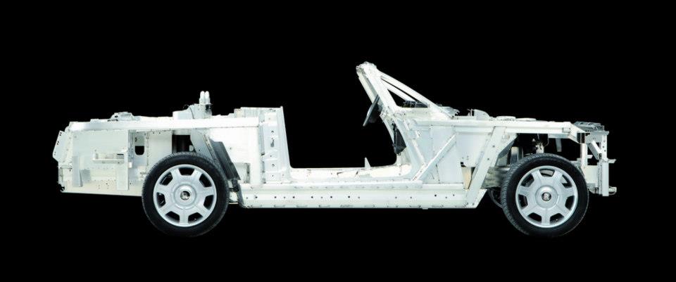 Hyderabad Exotics: Rolls Royce Phantom Skeleton
