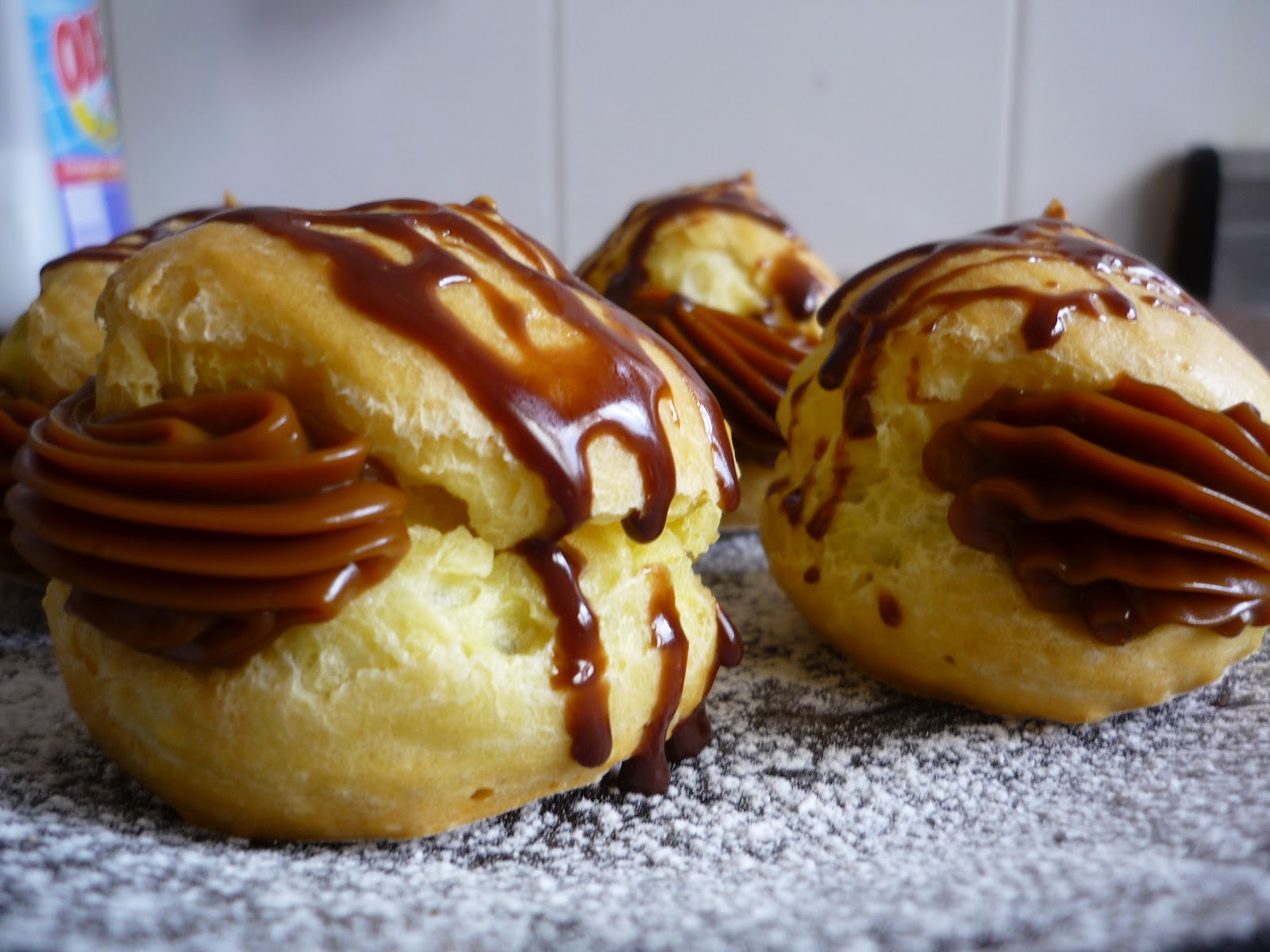 Los dulces de la madrina: Que tal unas bombas de dulce de leche o de ...