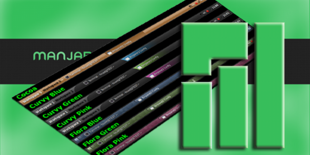 How To Add Bitmap Panel On Manjaro Linux