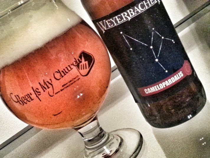 Weyerbacher Camelopardalis, Brewer's Select Series