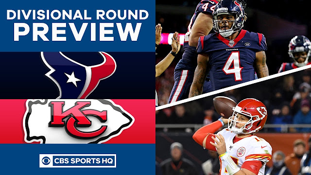 NFL Playoffs 2020 Live : NFL FOOTBALL【🏈 LIVE™】 Watch Houston Texans vs Kansas City Chiefs Live ...