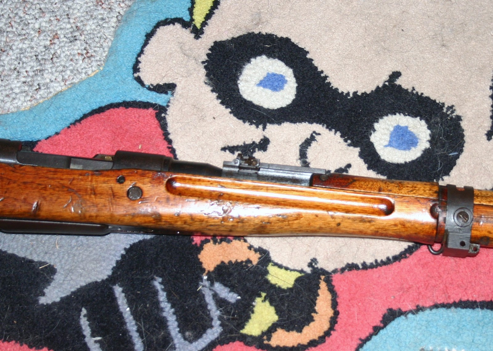 The Old Salt: September 2012, A "Duffle Cut" Type 99 Arisaka Rifle