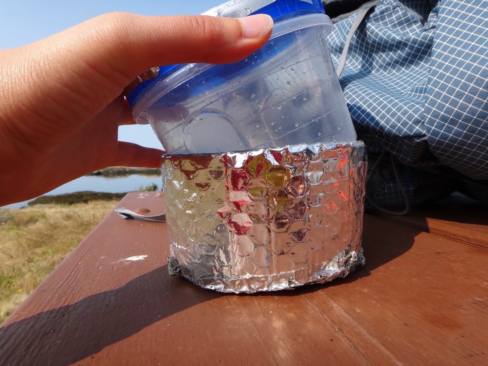 A Mountain Top High: How to: Make an insulated cooking container for ...