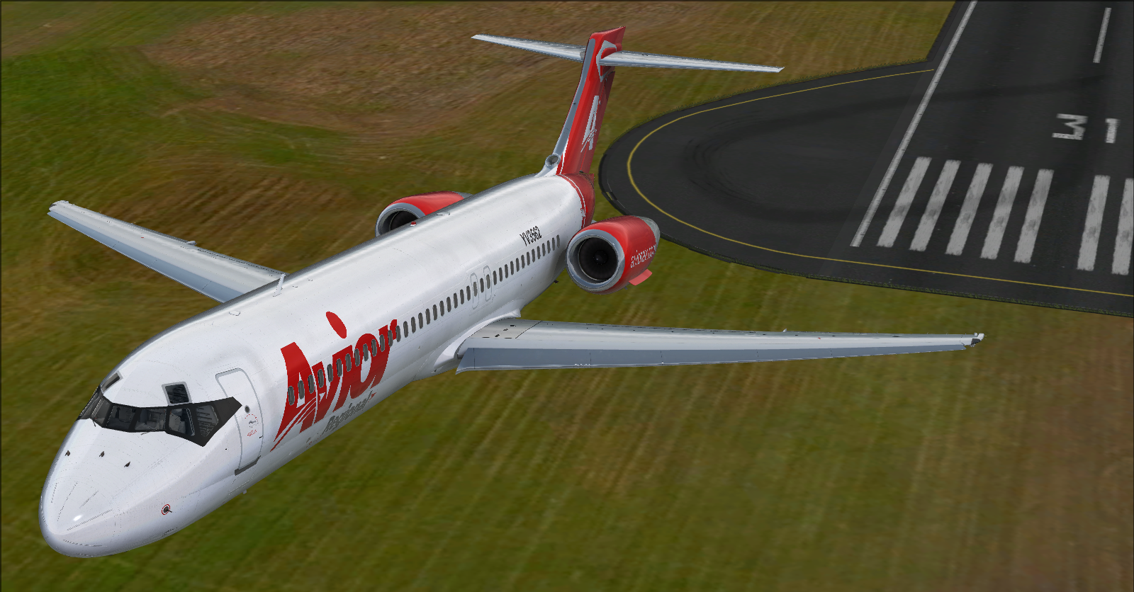 [FSX/P3D] TFDi Design Boeing 717 Avior Regional YV3562