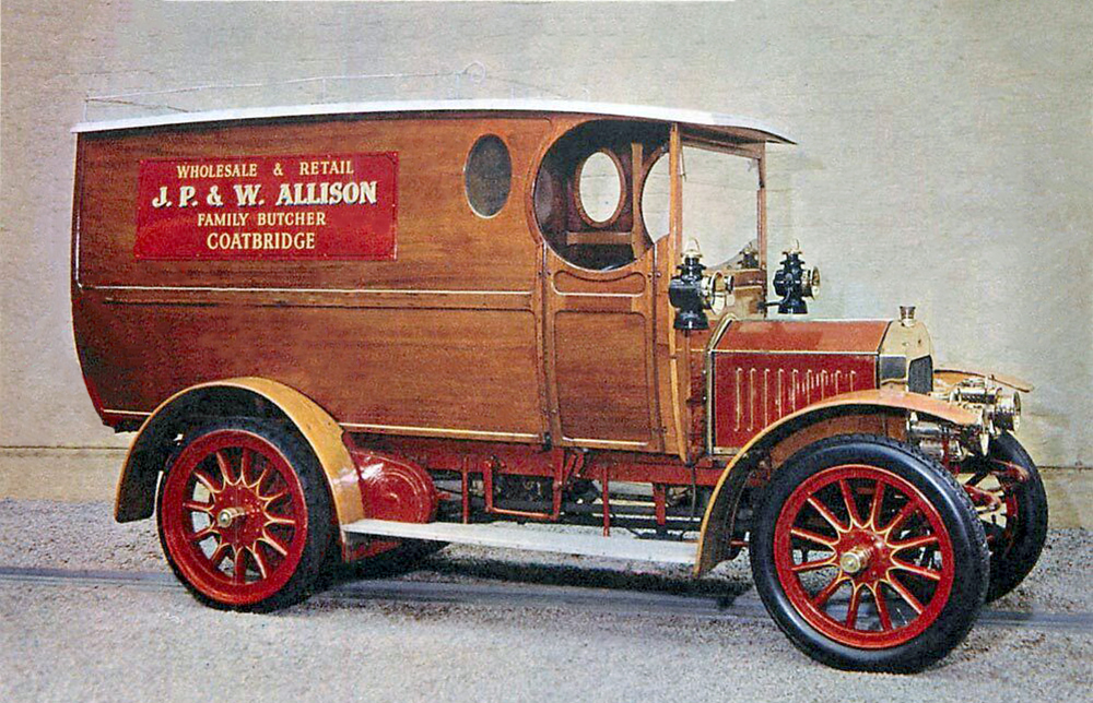 transpress nz: 1910 Albion Van