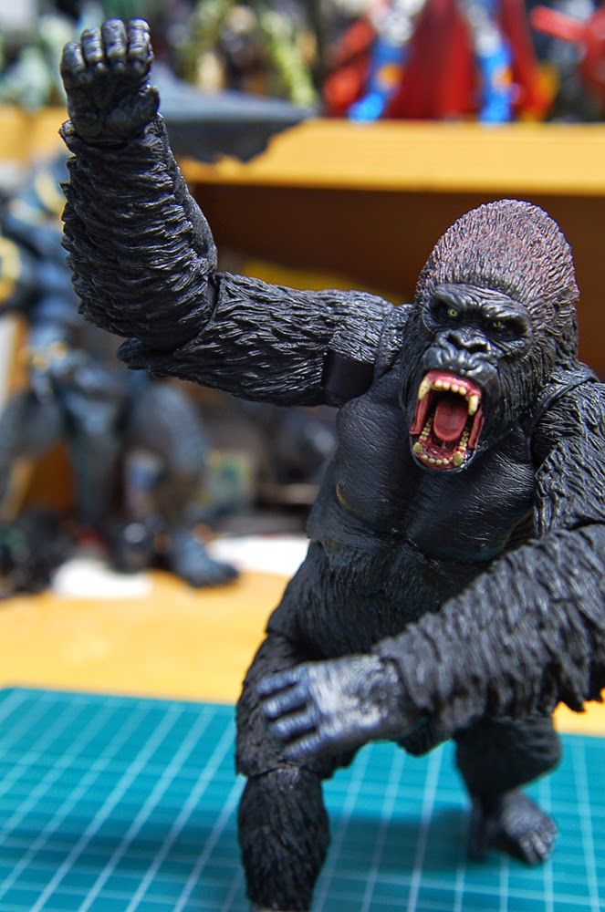 Plastic Heap: Neca Dawn of the Planet of the Apes Luca