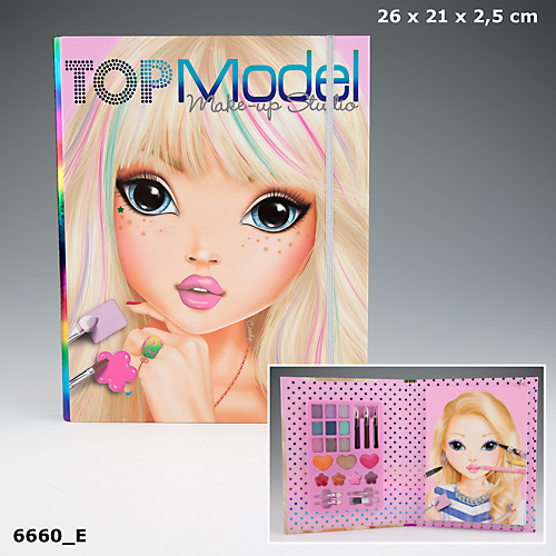 Zestaw Make Up Studio TOPModel 6660 generacja E - Oficjalny blog TOPModel