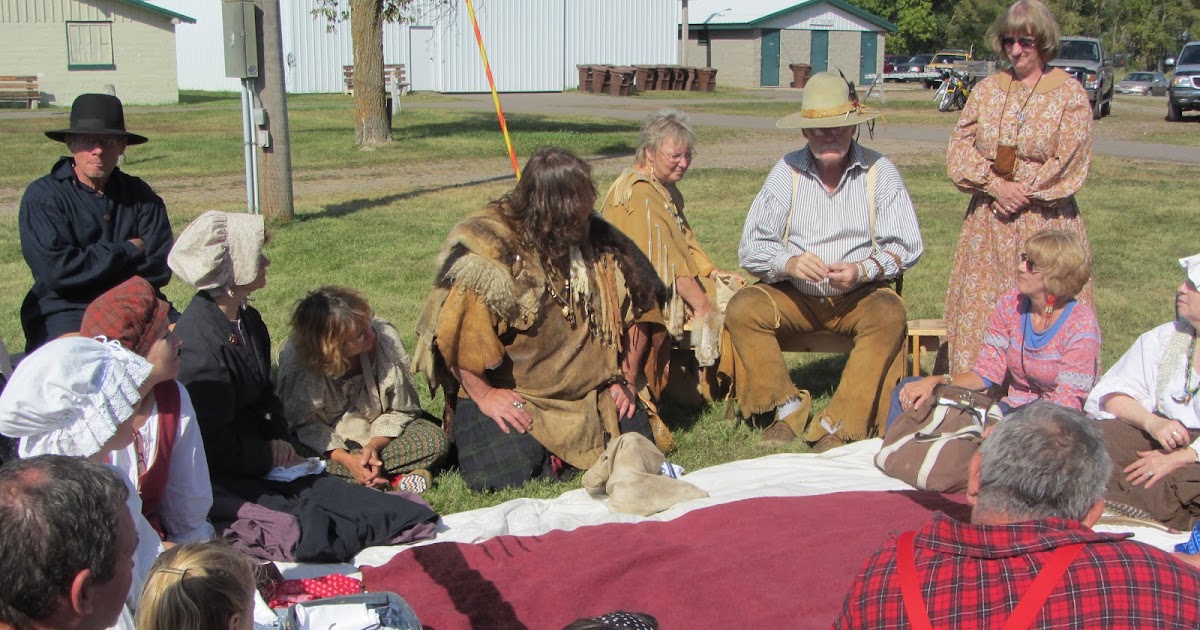 The Unlikely Homeschool: Historical Rendezvous: Fur Trade Encampment