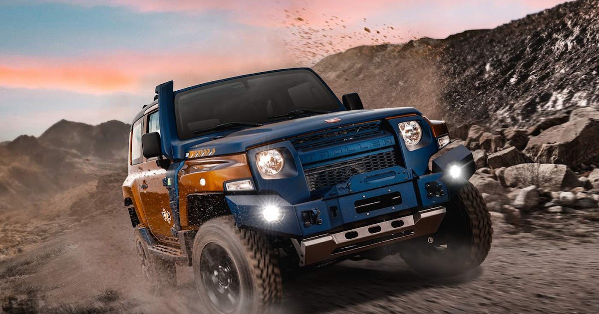 Novo Troller TX4 2020 Automático chega em dezembro | CAR.BLOG.BR