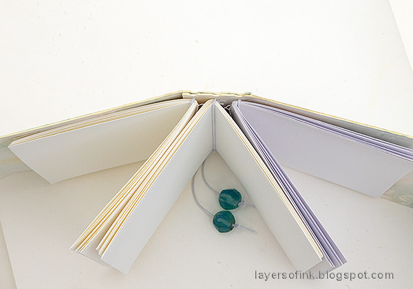 Layers of ink: Floral Folio Tutorial