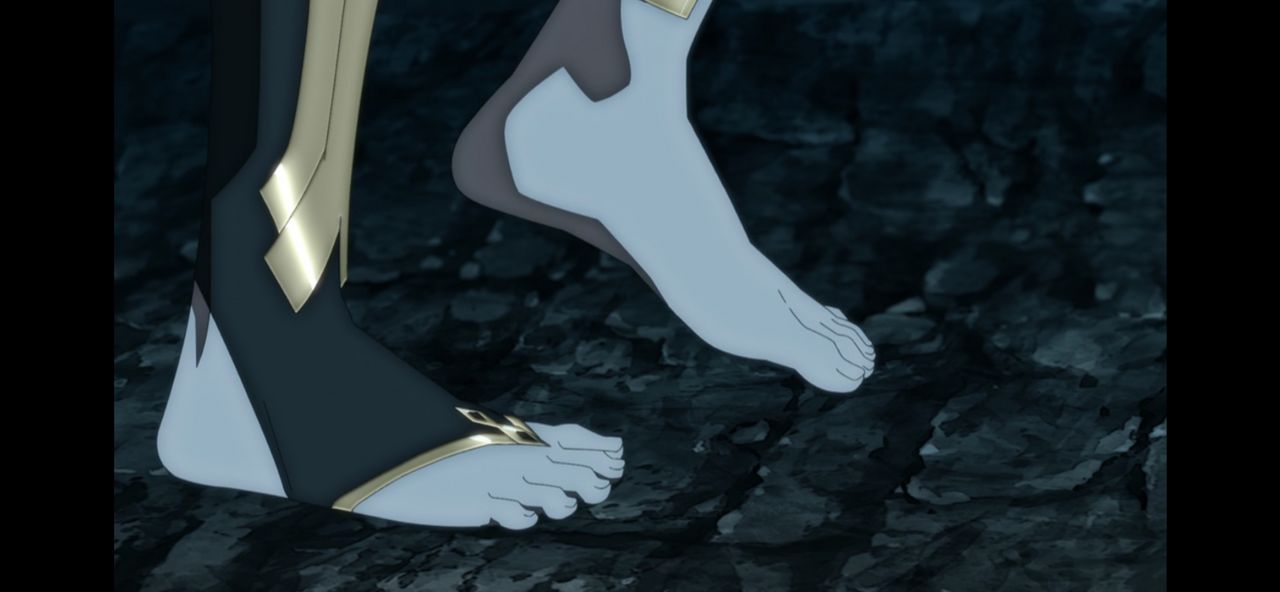 Anime Feet: Fate/Grand Order - Absolute Demonic Front: Babylonia ...