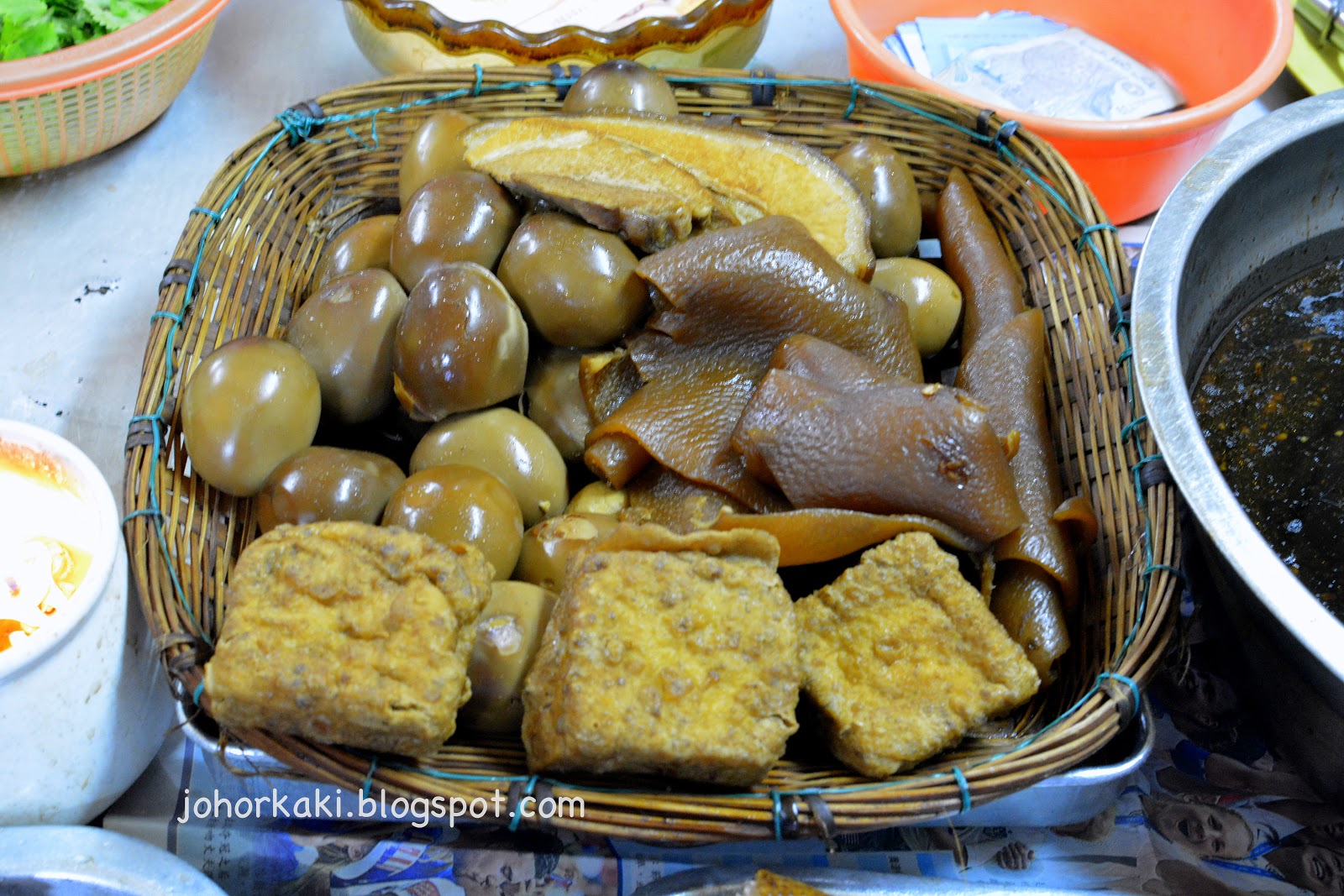 Come and Eat Teochew Porridge Johor Bahru Stulang Laut 吃又来潮州粥 |Tony ...