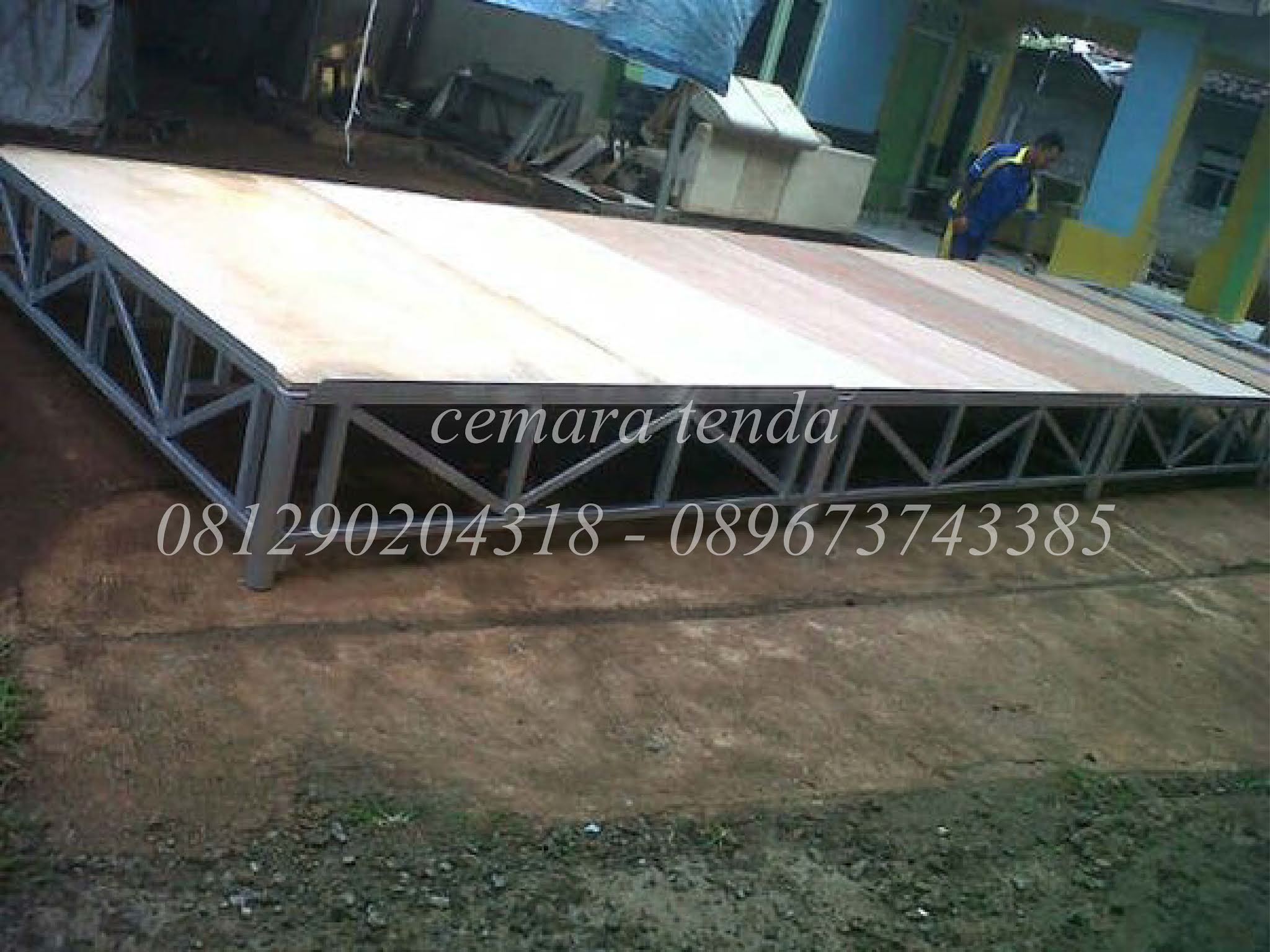 MENJUAL & JASA PEMBUATAN RANGKA PANGGUNG PELAMINAN PERNIKAHAN, GEDUNG ...