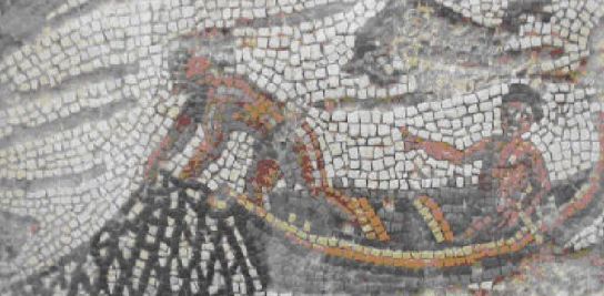 Paseando por la Historia: La pesca en el Imperio Romano