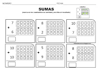 CALAIXET DE RECURSOS: Matemáticas: Hacemos sumas interactivas sencillas