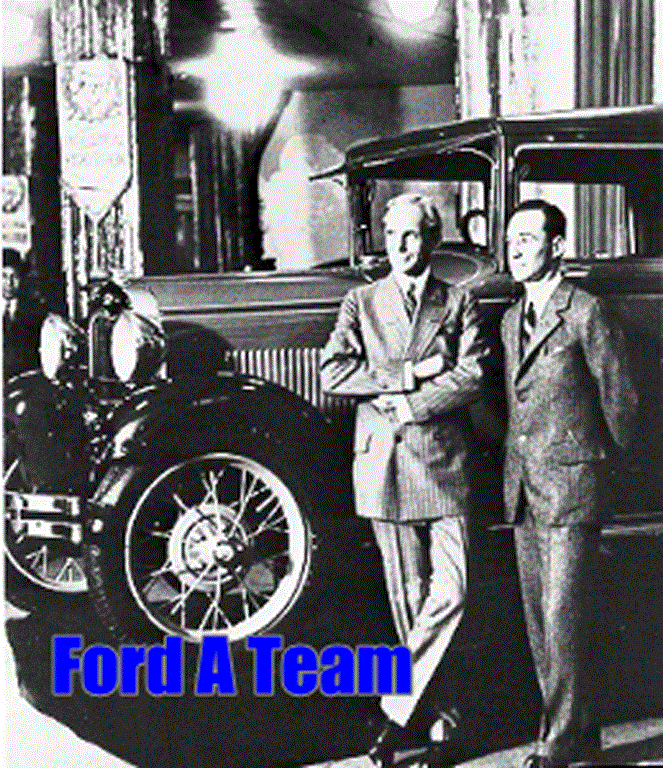 Ford A Team Canarias: Primeros dias del Nuevo modelo Ford