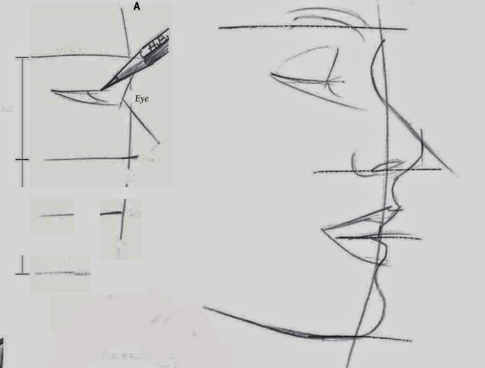 Drawings: WOMEN: PROFILE